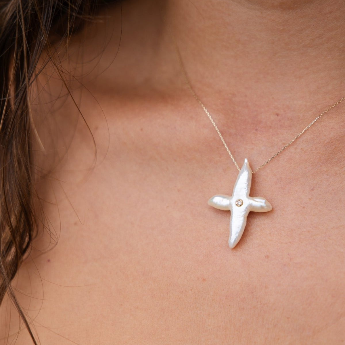The Southern Cross Pendant – Maris Pearl Co.